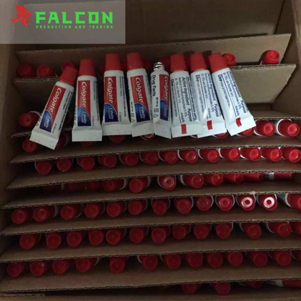 Kem đánh răng khách sạn colgate 5g dạng tuýp nhỏ cao cấp, tiện lợi